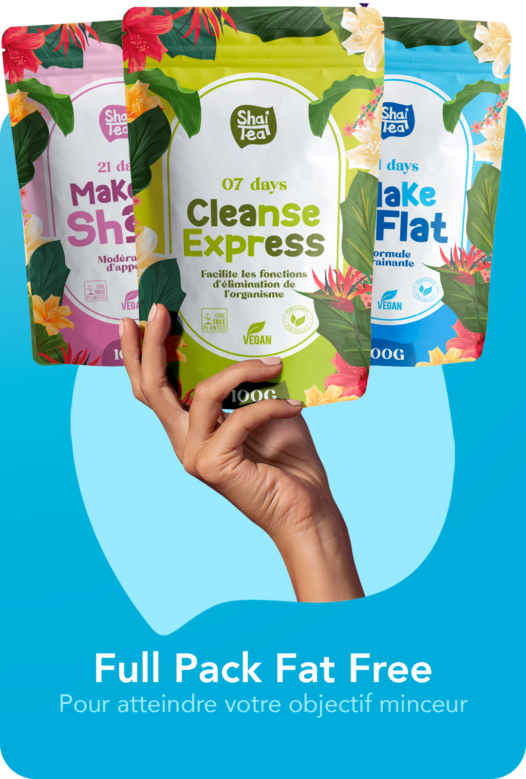 Full Pack Fat Free (BEST SELLER) | Shaitea