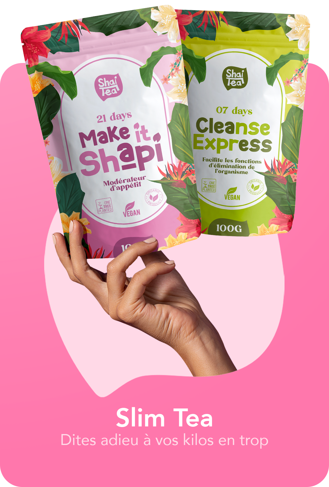 Pack 28 Jours Slim Tea SM | Shaitea